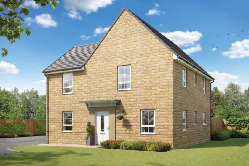 Nightingale at West End Green Paddock... 4 bed detached house for sale ...