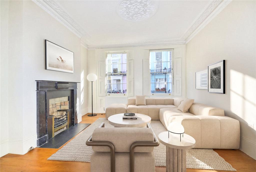 Chalcot Crescent, Primrose Hill... 4 bed end of terrace house - £15,000 ...