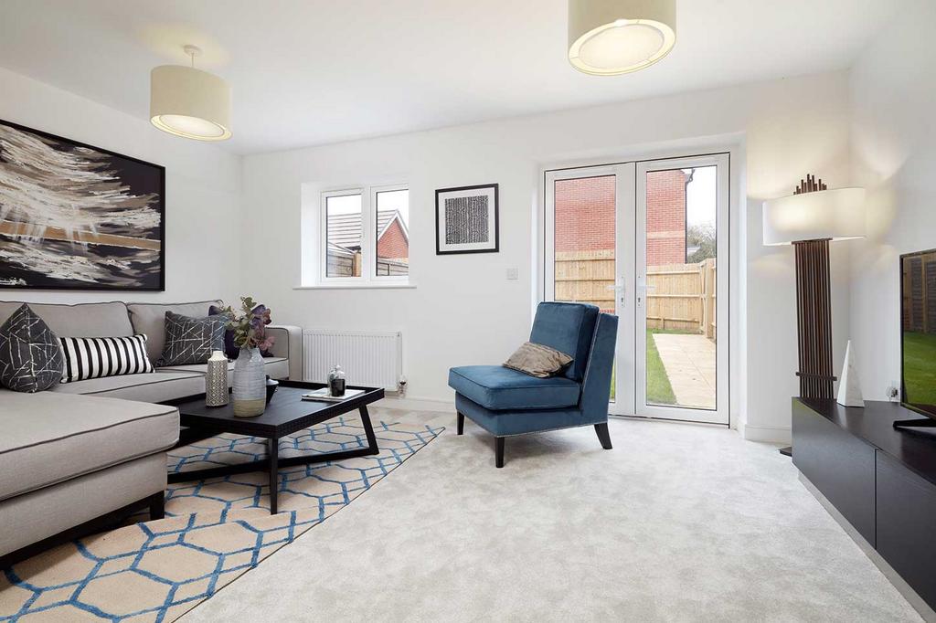 Leaf Living at Western Gate... 4 bed semi-detached house to rent - £ ...