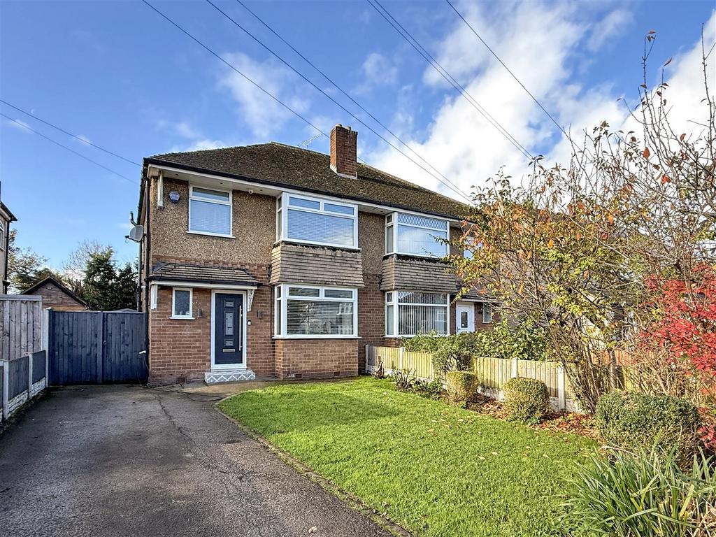 Thingwall Drive, Irby, Wirral 3 bed semi-detached house - £385,000