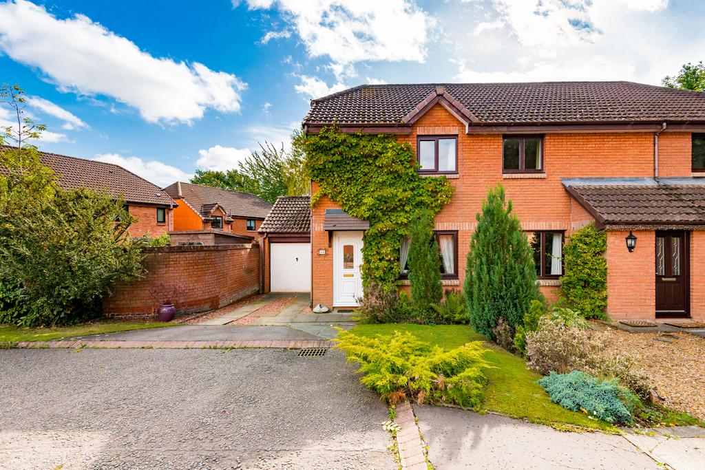 64 Gateside Avenue, Haddington, EH41 3SD 2 bed semi-detached house for ...