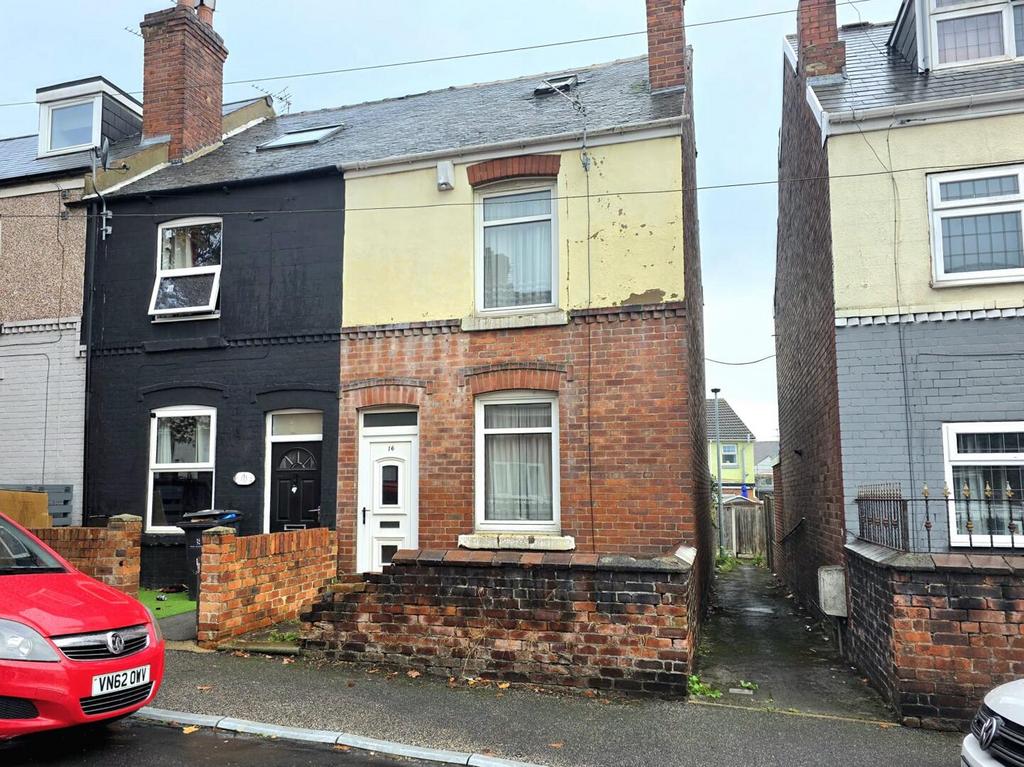 Princess Road, Goldthorpe, Rotherham 3 bed end of terrace house - £50,000