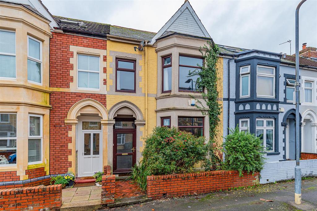 Fairwater Grove East, Cardiff CF5 4 bed terraced house for sale - £300,000
