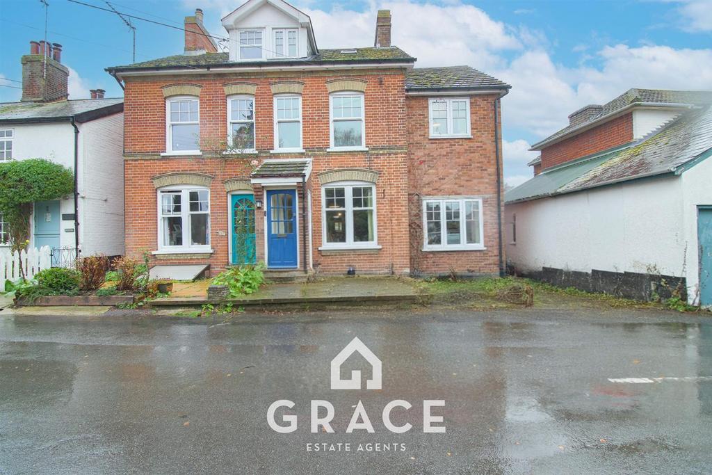Church Road, Chelmondiston, Ipswich 4 bed semi-detached house for sale ...