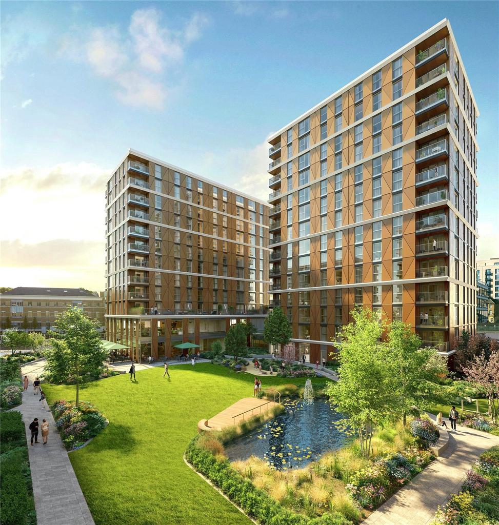 Lily House, Staines Upon Thames TW18 2 bed flat for sale - £477,500