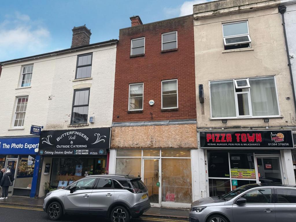71 High Street, Stourbridge, DY8 1DX Retail property (high street) - £ ...