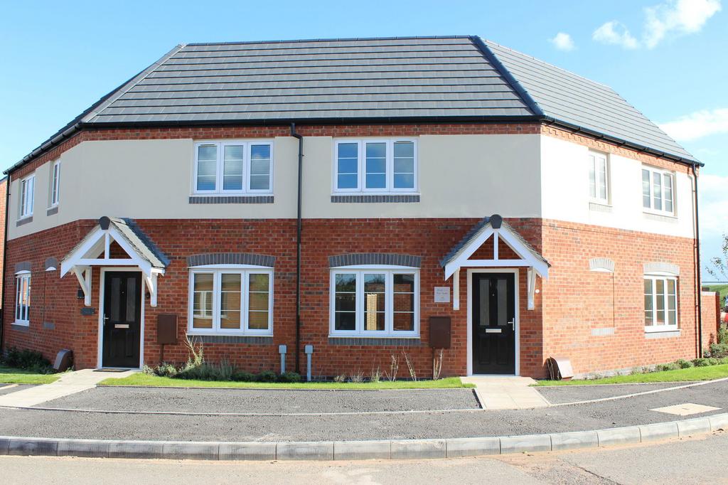 Morecroft Way, Rugeley WS15 3 bed semi-detached house - £291,995