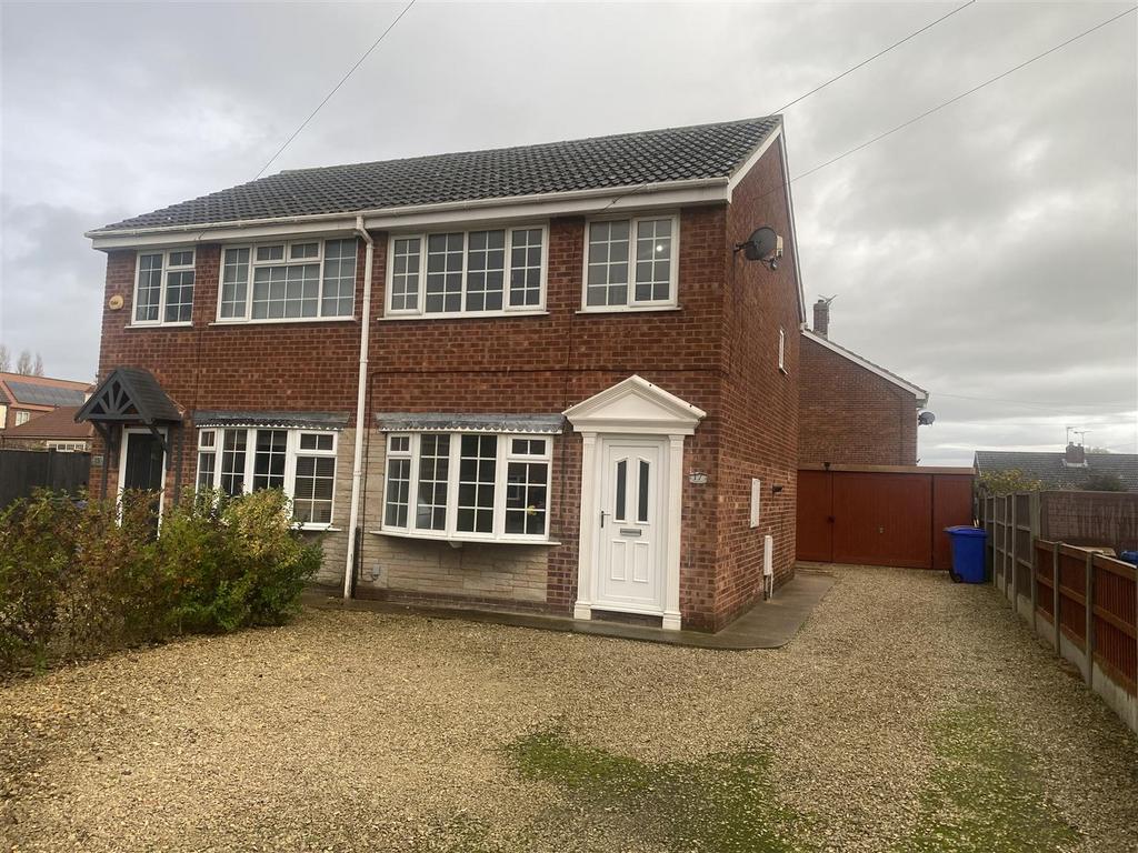 Bridge Lane, Pollington, Goole 3 bed semi-detached house - £850 pcm (£ ...