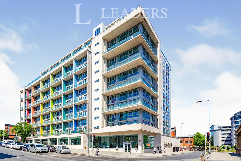 The Litmus Building, 195 Huntingdon... 1 bed flat - £900 pcm (£208 pw)