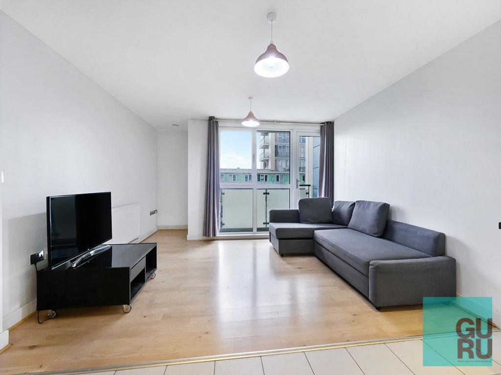 Apollo Court, London, E15 1 bed apartment - £2,100 pcm (£485 pw)