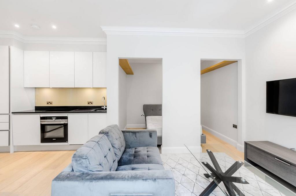Rosary Gardens, South Kensington... 1 bed flat - £2,167 pcm (£500 pw)