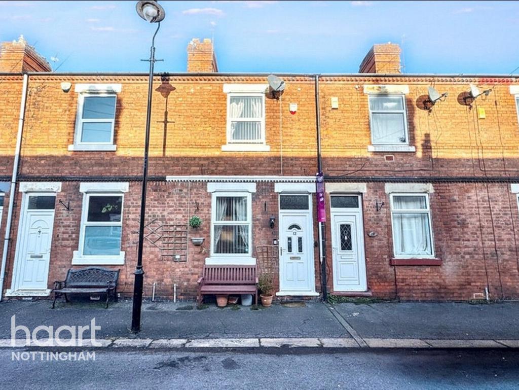 Conisborough Terrace, Nottingham 2 bed terraced house - £200,000