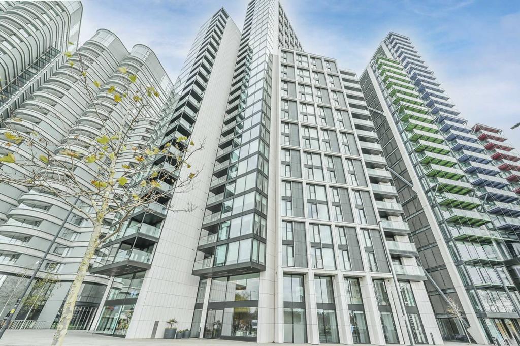 The Dumont, Albert Embankment, Albert... 1 bed flat for sale - £475,000