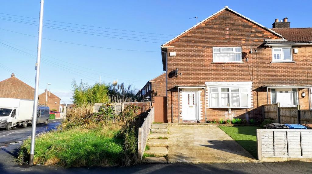 Land Adjacent to 156 Ridyard Street... Land for sale - £10,000