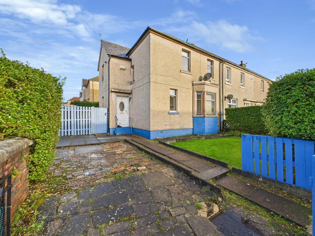Saltcoats KA21 4 bed end of terrace house for sale - £80,000