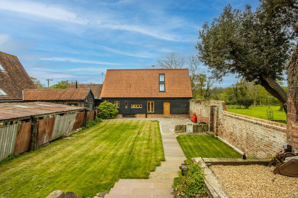 High Street, Knapwell, Cambridge 2 bed detached house to rent - £1,600 ...