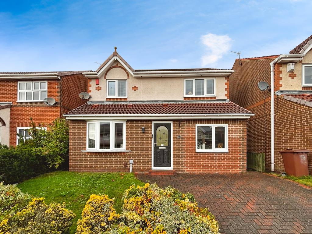Ruskin Drive, Victoria Glade... 3 bed detached house for sale - £325,000