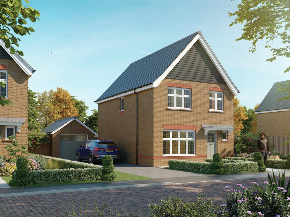 Warwick Lifestyle at Curborough Lakes... 2 bed detached house - £399,000