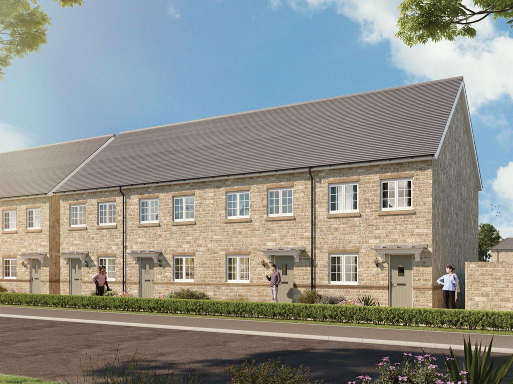 Stamford at Broadstone Manor, Diggle... 3 bed end of terrace house for ...