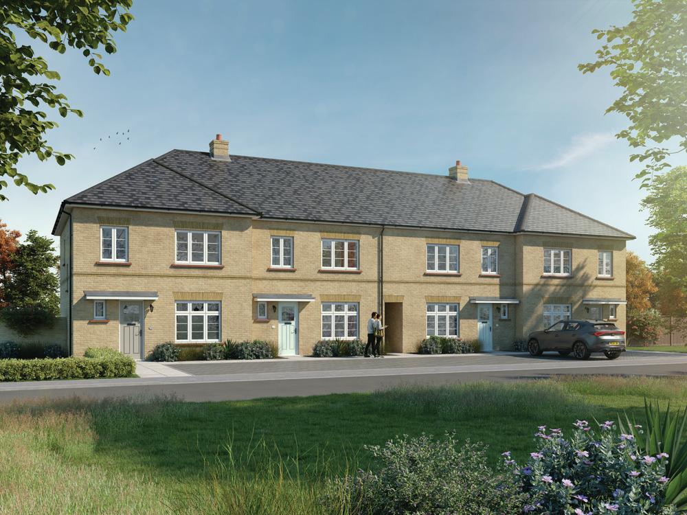 Ashdon at The Foxgloves, Silver End... 3 bed house for sale - £410,000