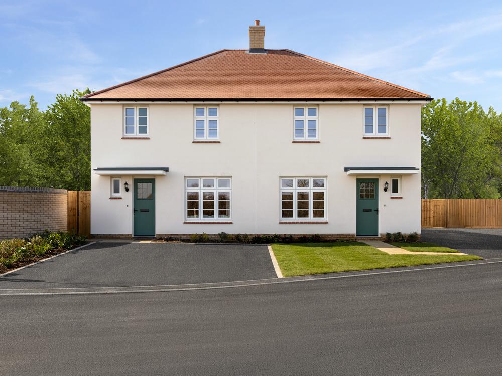 Mersea at The Foxgloves, Silver End... 3 bed semi-detached house for ...