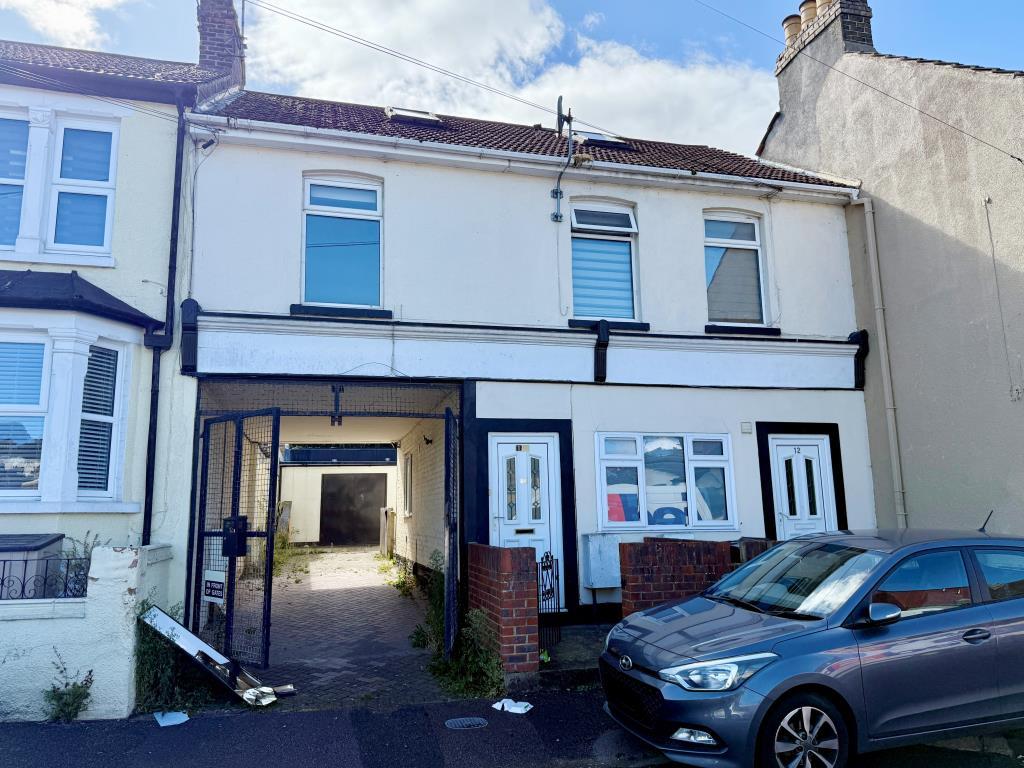 12 & 14 Alexandra Rd & Land Adj. 12... Garage - £55,000