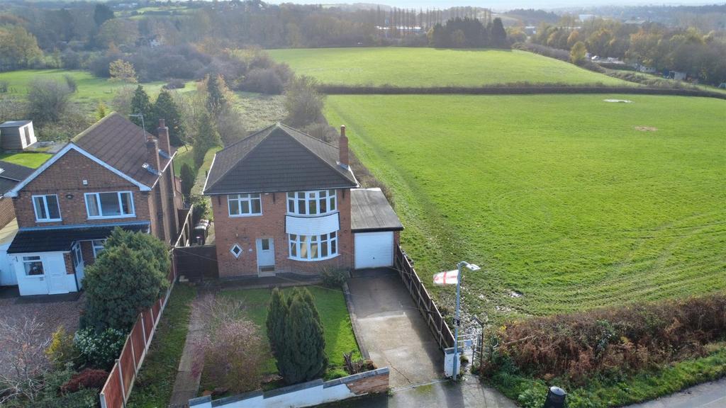 Newtons Lane, Cossall, Nottingham 3 bed detached house for sale - £280,000