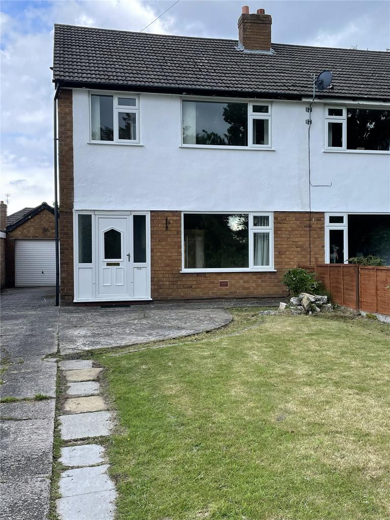Irby Road, Wirral, Merseyside, CH61 3 bed semi-detached house - £1,050 ...