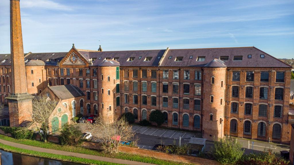 Springfield Mill, Sandiacre, NG10 2 bed flat - £150,000