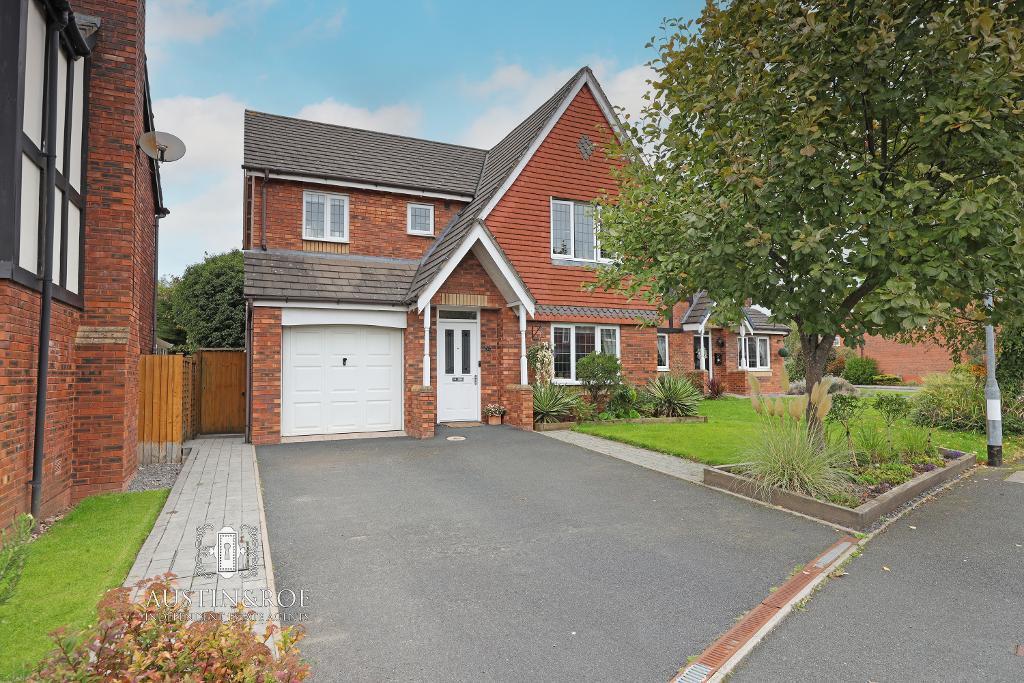 Stone ST15 4 bed detached house for sale - £449,950