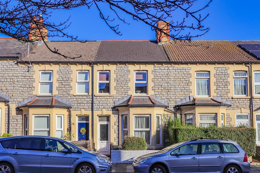 Castleland Street, Barry 2 bed terraced house - £185,000