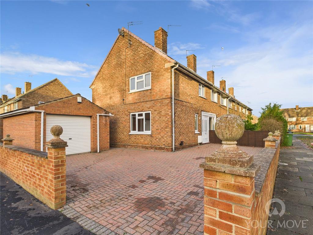 Silkin Way, Newton Aycliffe, Durham, DL5 3 bed end of terrace house for ...