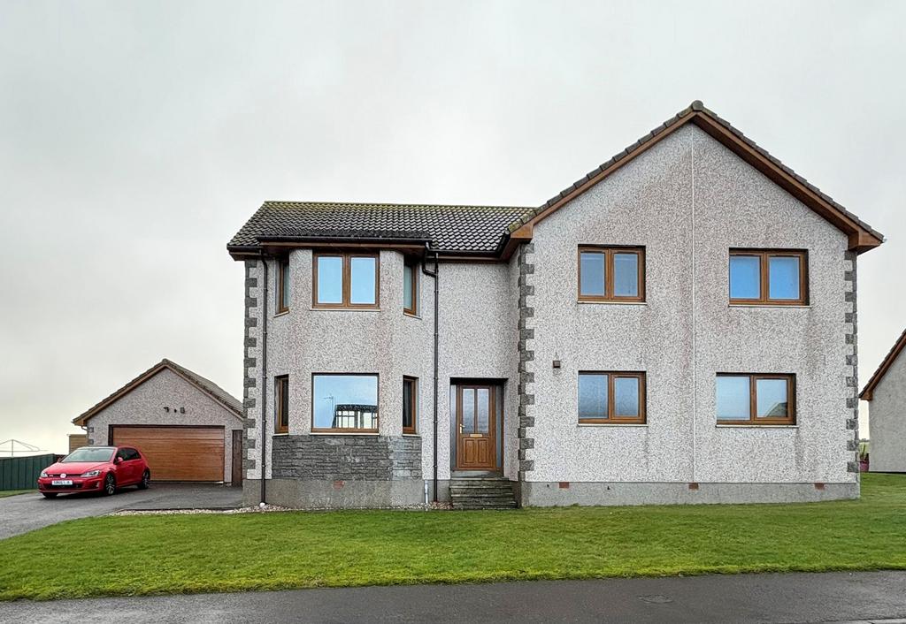 Murkle View, Thurso, Highland. KW14 8DG 4 bed detached house - £330,000