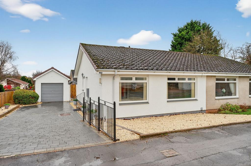 28 Osprey Drive, Kilmarnock, KA1 3LQ 2 bed semi-detached bungalow for ...