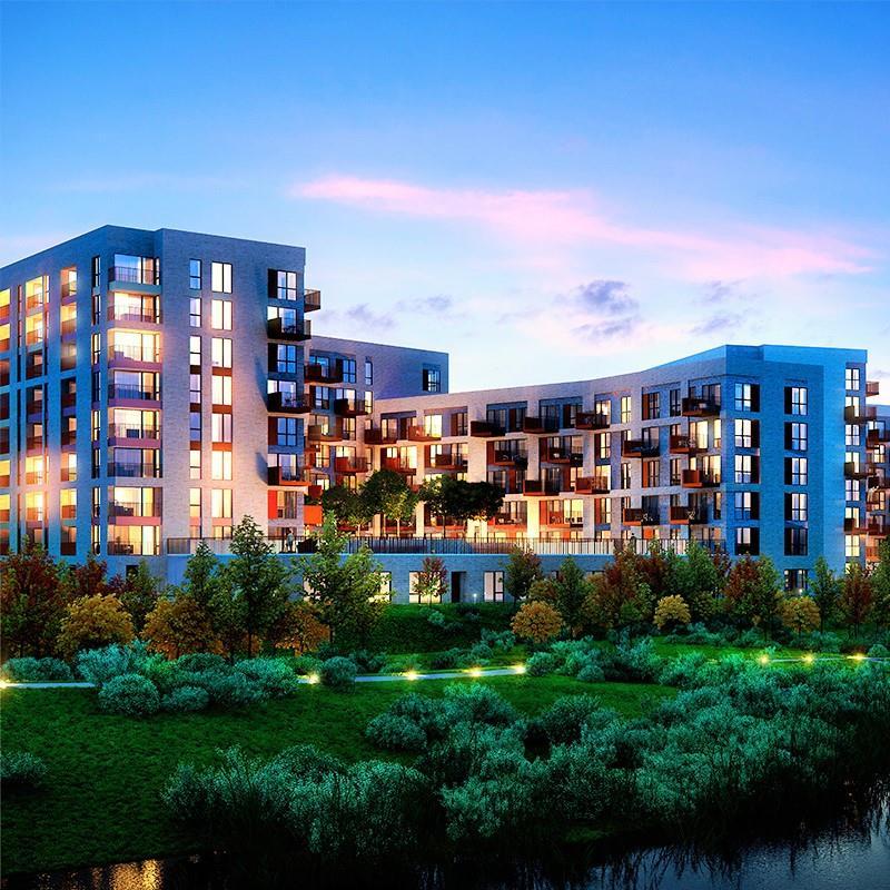 Bodium Court, Park Royal 3 bed apartment - £2,708 pcm (£625 pw)