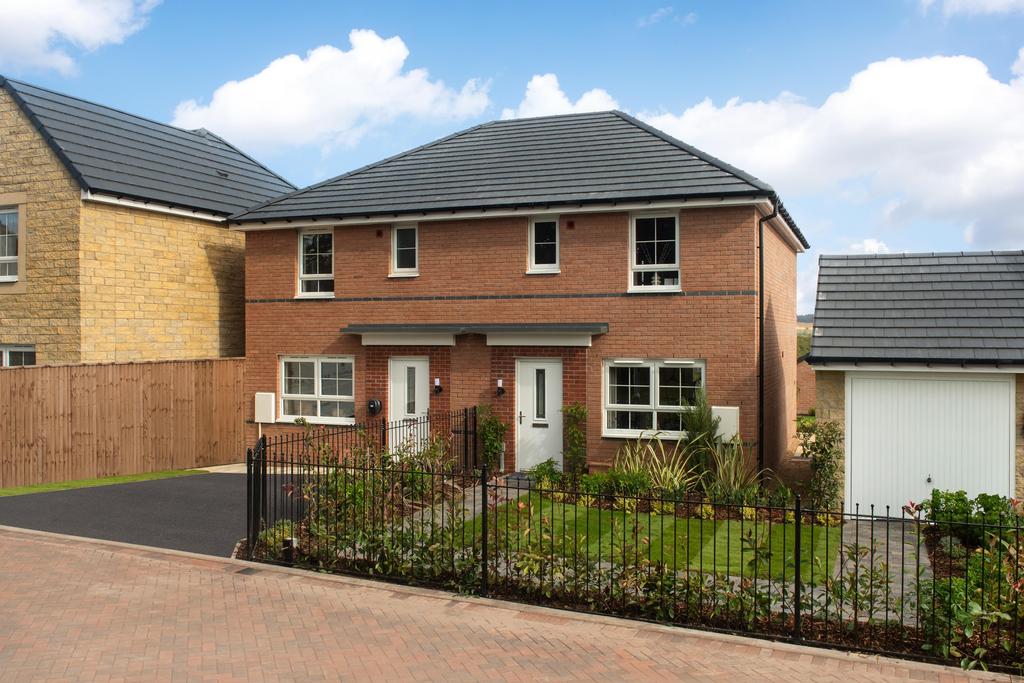 Ellerton at Monkton Gardens Swan... 3 bed semi-detached house for sale ...