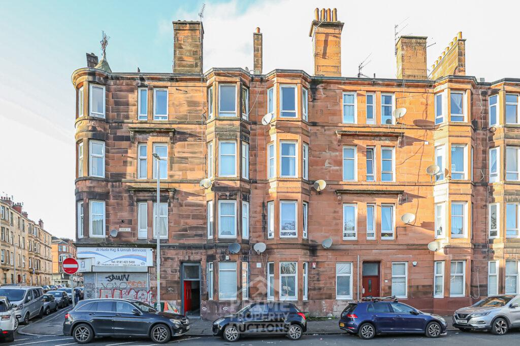 Craigie Street, Glasgow G42 1 bed flat - £25,000