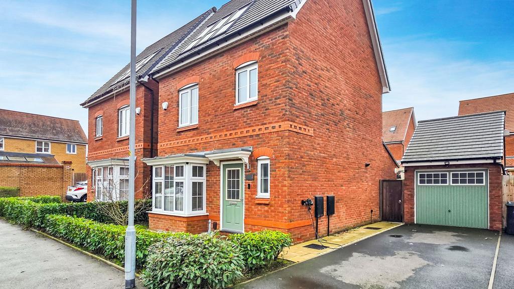 Linseed Crescent, Walkden M28 4 bed detached house for sale - £375,000