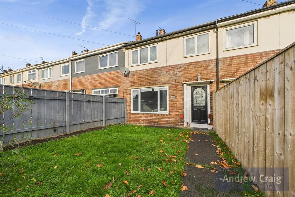 Prendwick Court, Hebburn 3 bed terraced house - £134,999