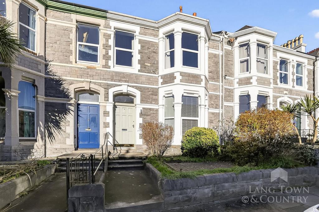 Carlton Terrace, Plymouth PL4 4 bed terraced house - £350,000