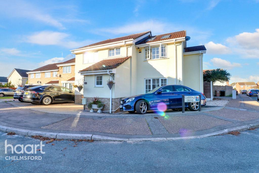 Carriage Drive, Chelmsford 4 bed link detached house for sale - £600,000