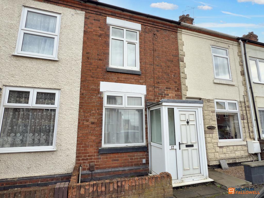 Highfield Street, Coalville, LE67 2 bed terraced house for sale - £130,000