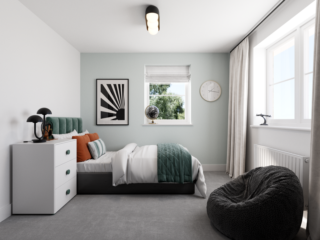 Plot 359, The Barnwood at Ashworth... 3 bed detached house for sale - £365,000