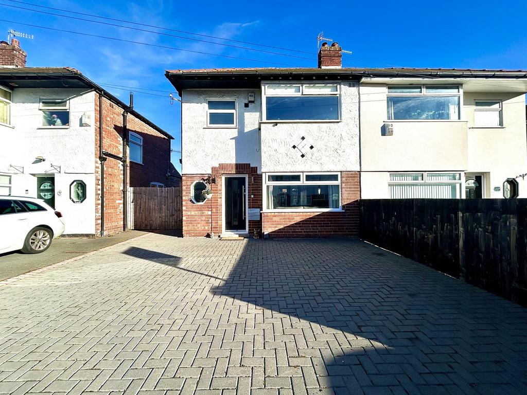 Durley Drive, Prenton, Merseyside, CH43 3 bed semi-detached house for ...