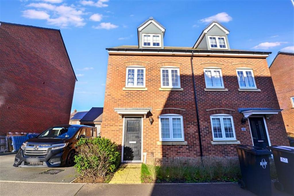 Cawston CV22 3 bed semi-detached house - £1,200 pcm (£277 pw)