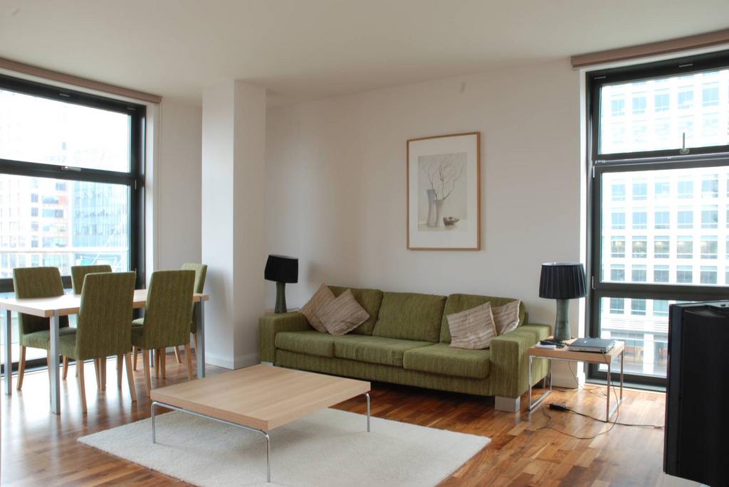 Discovery Dock West, Canary Wharf... 2 bed flat to rent - £3,500 pcm (£ ...