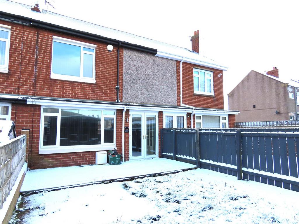 Third Avenue, Ashington 2 bed terraced house - £89,950