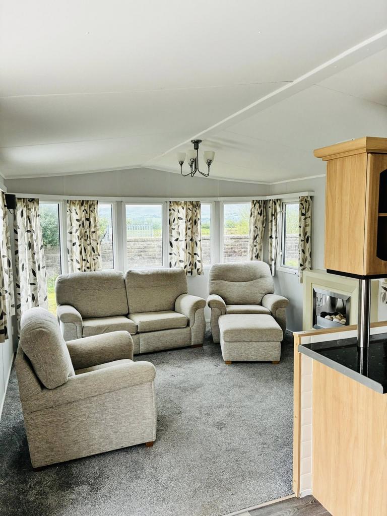 Higher Road, Longridge PR3 2 bed static caravan for sale - £41,995