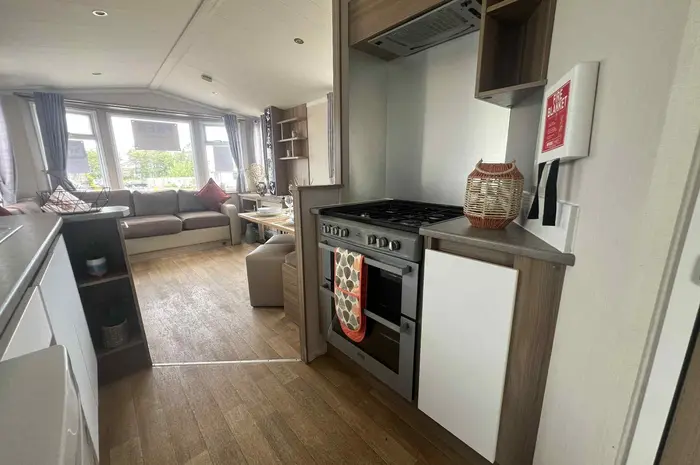 Lossiemouth IV31 2 bed static caravan - £29,995