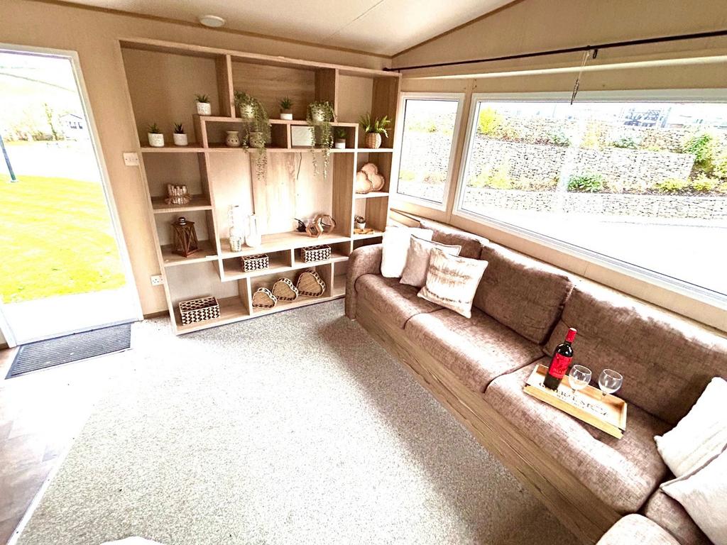 Bridgerule EX22 3 bed static caravan for sale - £25,995